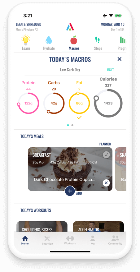 Chris Powell - The Transform App for workouts and weight loss exercises ...